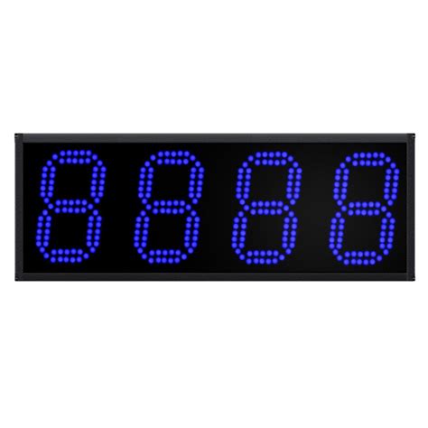Inch Large Segment LED Display Gas Station LED Price Digital Sign Display Digital Sign