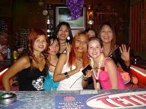Pattaya Beach Bars And Bar Girls From Soi Up To Nd Road Youtube