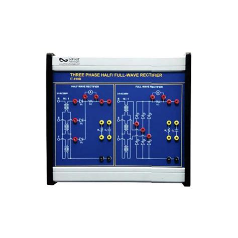 It 910c Single Phase Halffull Wave Phase Controlled Rectifier Infinit Tech