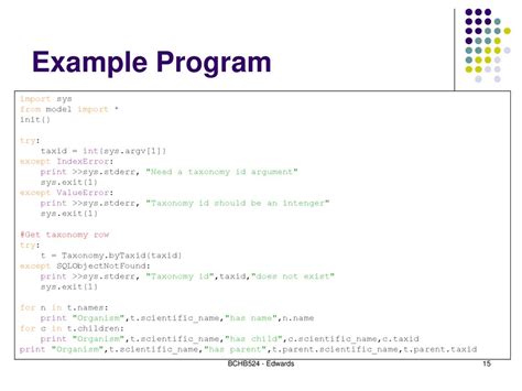 relational databases object relational mappers sqlobject ii ppt download