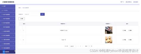 Django计算机毕业设计小型银行管理系统python源码程序lw远程部署django写一个企业网上银行系统 Csdn博客