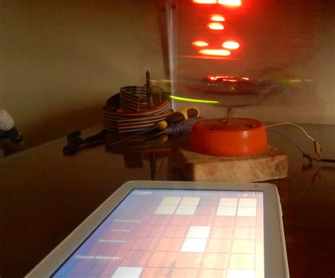 Arduino Android Pov Display 6 Steps With Pictures Instructables