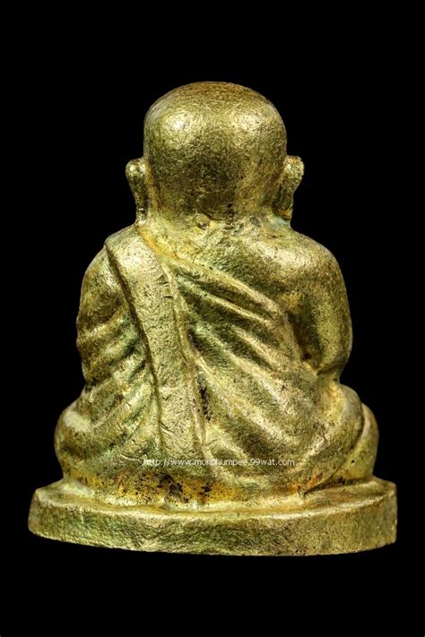 รูปหล่อหลวงพ่อเงิน รุ่นช้างคู่ คลังพระ99วัด ลงขายพระฟรี