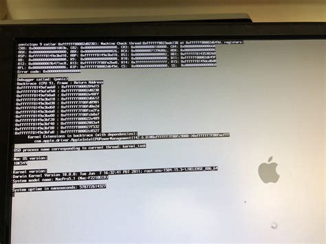 MacPro 4 1 Kernel Panic MacRumors Forums