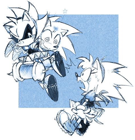 Scourge The Hedgehog And Amy Rose