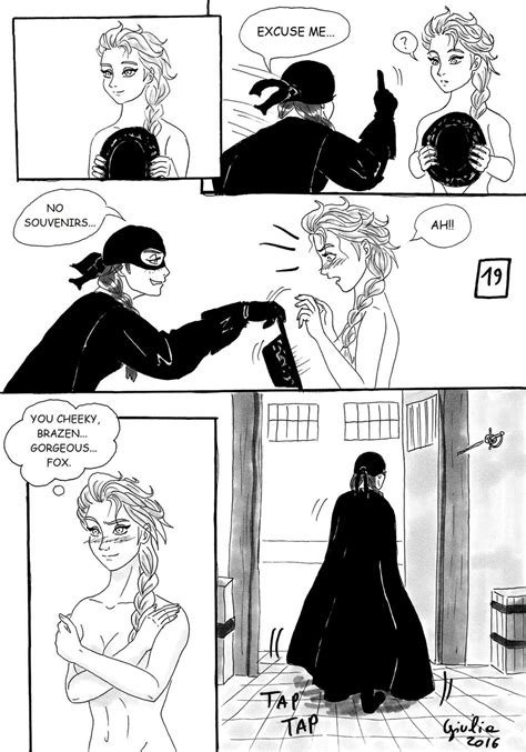 Elsanna Zorro Pg 19 By Shishiyoukai On Deviantart