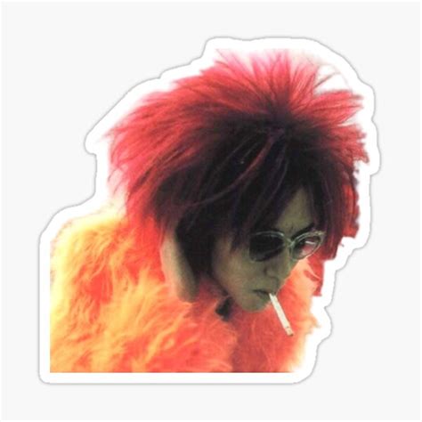 Hide Xjapan Hideto Matsumoto Sticker For Sale By Dark Meme Redbubble