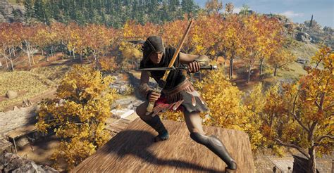 无聊的我把刺客信条奥德赛玩成了换装游戏 哔哩哔哩