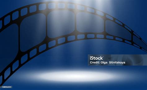 투명 한 배경에 현실적인 필름 스트립의 벡터 그림 당신의 디자인을위한 필름 스트립 0명에 대한 스톡 사진 및 기타 이미지 0