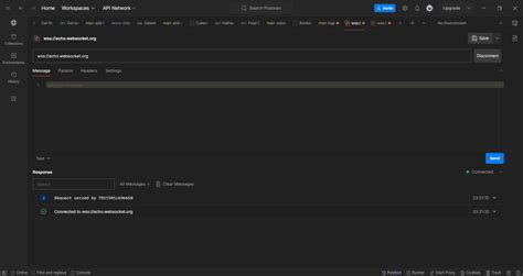 How To Send Websocket Requests With Postman Geeksforgeeks