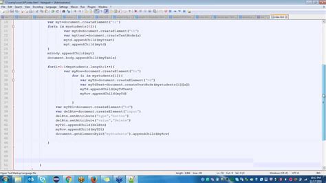 Java Script Crud Application Youtube