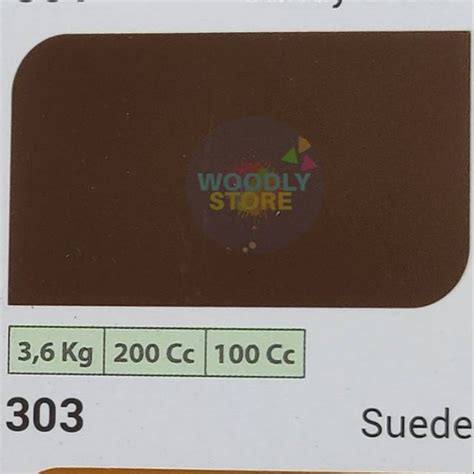 Jual Avian Brown Suede 303 Cat Minyak Cat Besi Dan Kayu 200ml Shopee Indonesia