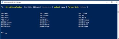 How To Manage Active Directory Groups With 7 Powershell Commands Techtarget