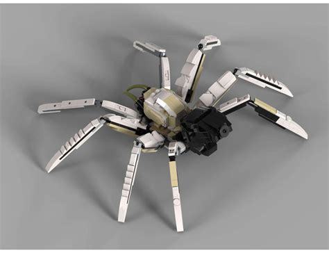 Lego Moc Tarantula 76989 Alternate Build By Arq Rebrickable Build