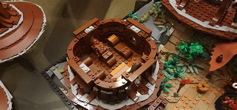 Wookie Village Of Kashyyyk Moc Complete Section 24 Rlegostarwars