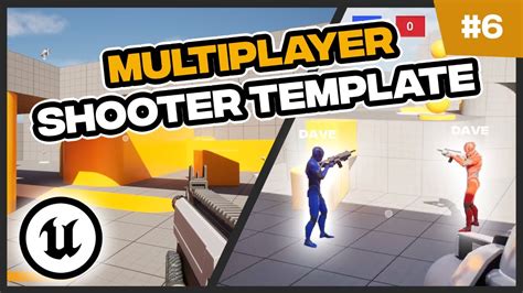 Multiplayer Ue 56 Fps Template Part 6 Bug Fixes Youtube