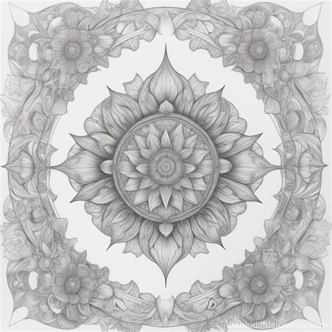 Coloring Design With Shading Areas Stable Diffusion Online