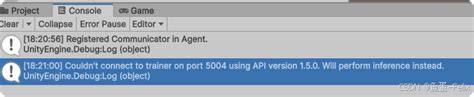 Unity Ml Agents系列教程（一）环境安装unitymlagents环境搭建 Csdn博客