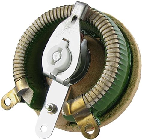 Aexit 100w Watt Variable Resistors 5 Ohm Ceramic Wirewound