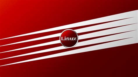 linux sharp red wallpaper wide by ivanmladenovi on deviantart