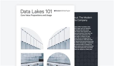 The Modern Data Company On Linkedin Datalake Datafabric Datawarehouse