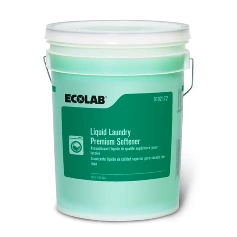 Ecolab® Liquid Laundry Premium Softener 5 Gallons Rlw Supply Co