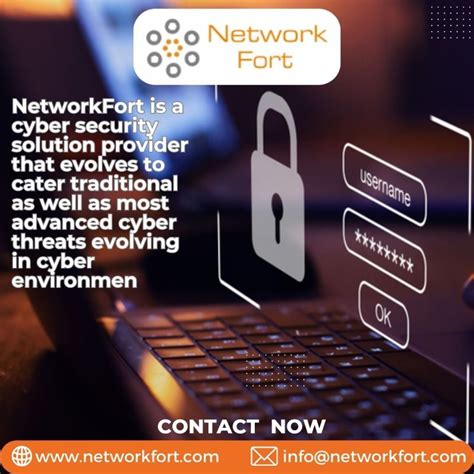 Secure Your Business With Networkforts Comprehensive Cybersecurity Solution Ai Driven Cyber