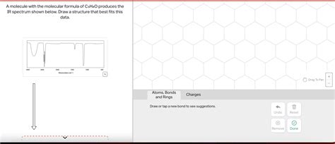 Solved A Molecule With The Molecular Formula Of C3h8o Produces The Ir Spectrum Shown Below