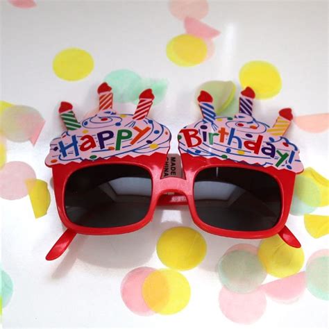 촛불레드 생일안경 생일파티소품 웃긴안경 선글라스 홈플러스 택배배송