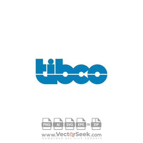 Tibco Logo In PNG SVG Vector Format Free Download