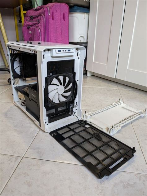 Phanteks Evolv ITX TG Case Computers Tech Parts Accessories Computer Parts On Carousell