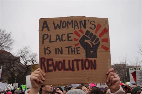 The Absolute Best Protest Signs From The Womens March On Washington