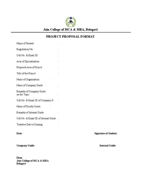 Sip Formats Pdf Human Resource Management Business