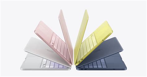 Macbook Neo Apple представила ноутбук за 600 доларів