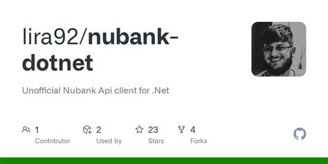 Nubank Dotnet Nubank Cs At Master Lira92 Nubank Dotnet GitHub
