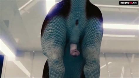 Extreme Furry Dragon Sextoy Fuck