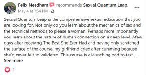 Home Sexual Quantum Leap