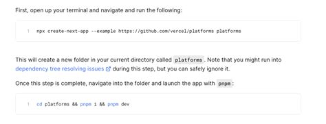A Few Issues When Running Locally Issue Vercel Platforms GitHub