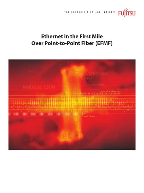 Ethernet In The First Mile Over Point To Point Fiber Efmf Pdf Ethernet Fiber To The X