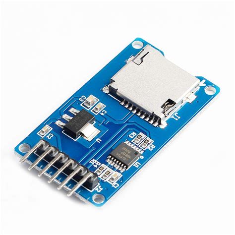 Microsd Card Reader And Writer Module For Arduino
