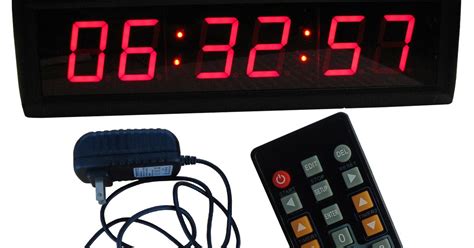 Membuat Jam Digital Arduino 6 Digit 23 Inch Infrared Ds3231