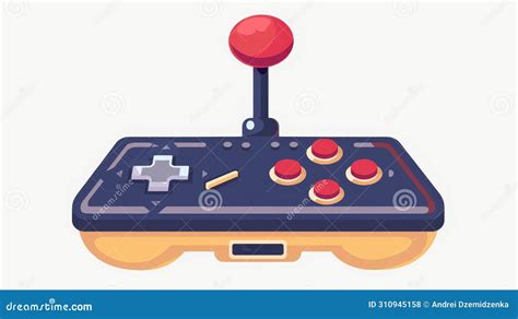 Joystick Emulation Device Retro 80s Joystick Game Controller Joypad
