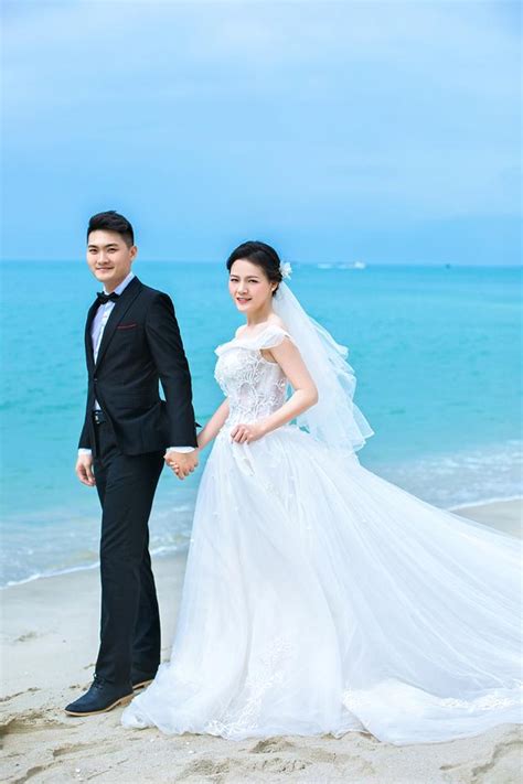 北海潿洲島遊艇婚紗照新鮮出爐美圖 每日頭條