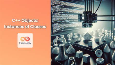 C Objects Instances Of Classes Codelucky
