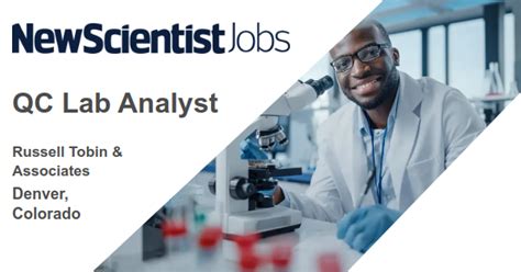 Qc Lab Analyst Job With Russell Tobin And Associates 1401987100