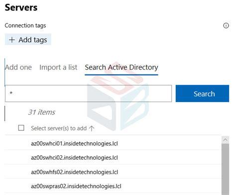 Silvio Di Benedetto Windows Admin Center 1903 Preview