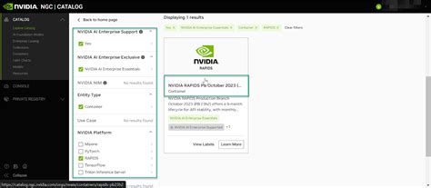 Pulling And Running Nvidia Ai Enterprise Containers — Nvidia Ai Enterprise Cloud Deployment Guide