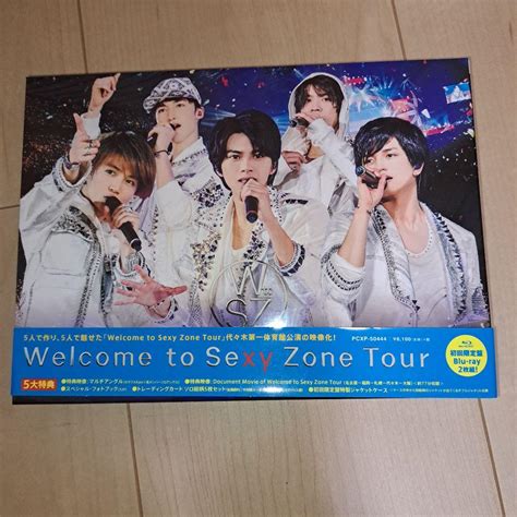 人気ブランド新作豊富 Zone Welcome Sexy To Tour〈初回限… Zone Sexy ミュージック Insideart Eu