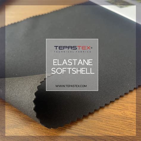 Elastane Softshell Is A Type Of Fabric That Combines The Stretchy