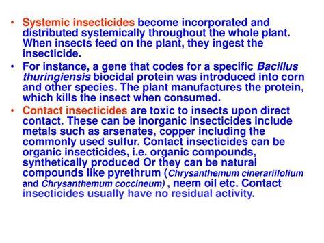 Meaning Of Systemic Insecticide At Leo Gilruth Blog